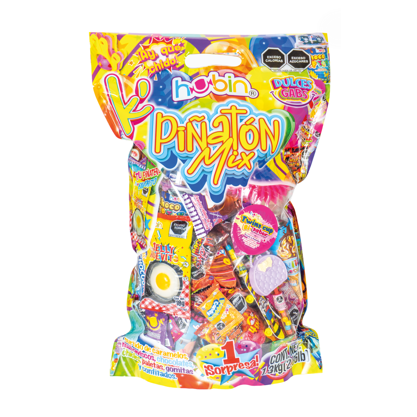 K PIÑATON MIX HUBIN - Dulcería | Productos Hubin
